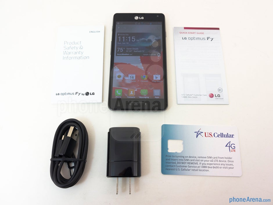 LG Optimus F7 Review - PhoneArena