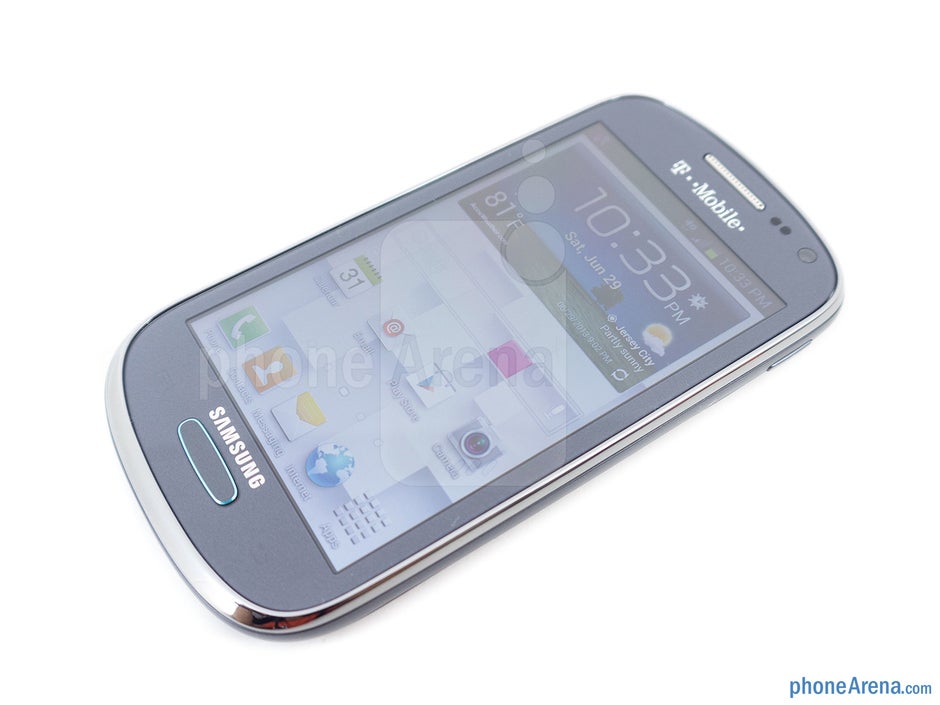 Samsung Galaxy Exhibit Review - PhoneArena