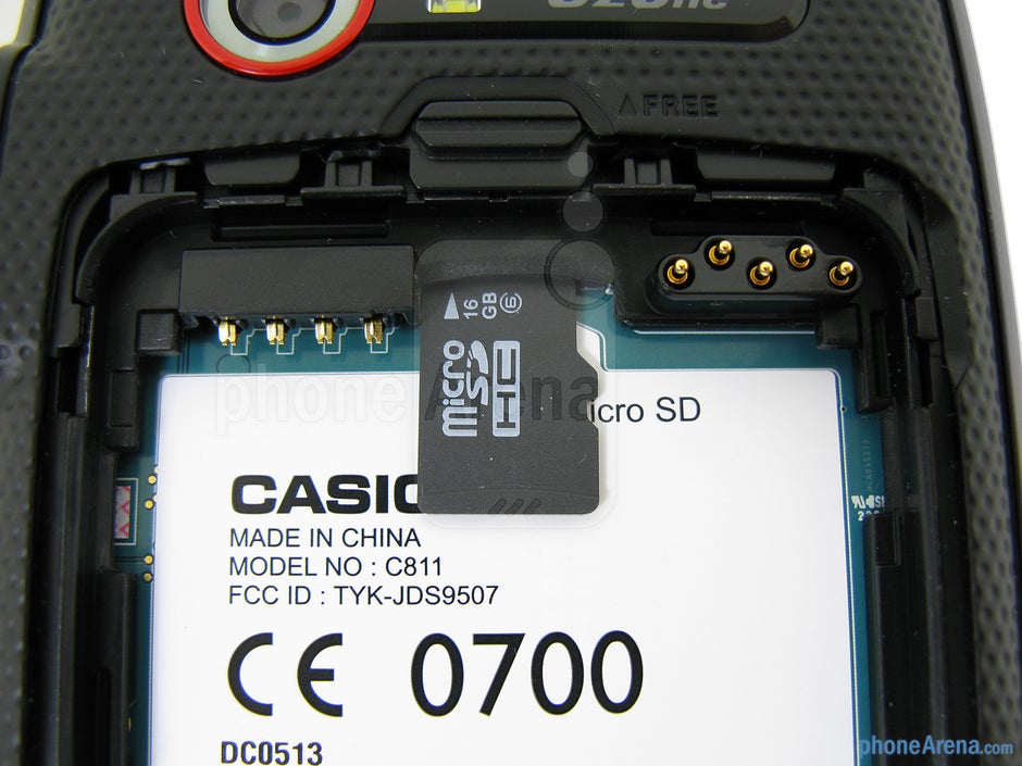 Casio G’zOne Commando 4G LTE Review - PhoneArena