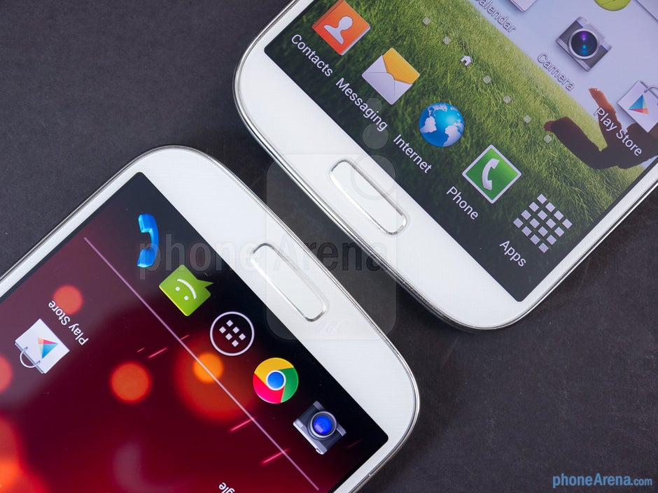 Samsung Galaxy S4 Google Play Edition vs Samsung Galaxy S4 - PhoneArena