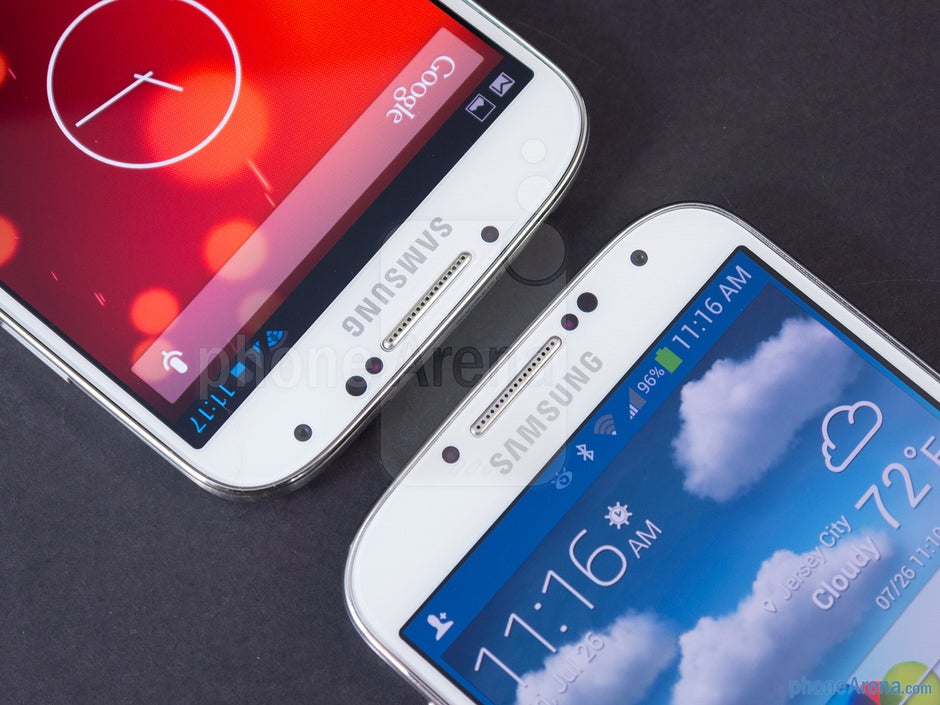Samsung Galaxy S4 Google Play Edition vs Samsung Galaxy S4 - PhoneArena