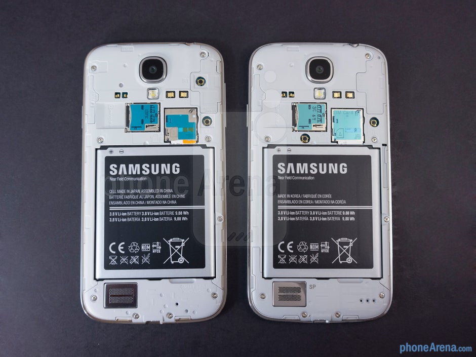 Samsung Galaxy S4 Google Play Edition vs Samsung Galaxy S4 - PhoneArena