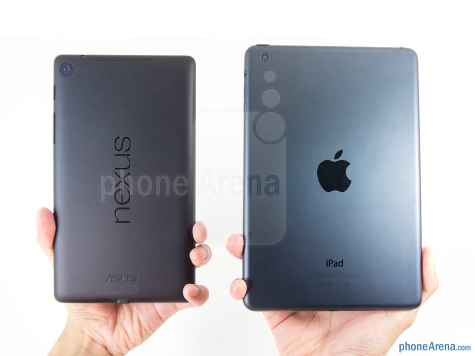 Google Nexus 7 (2013) vs Apple iPad mini - PhoneArena