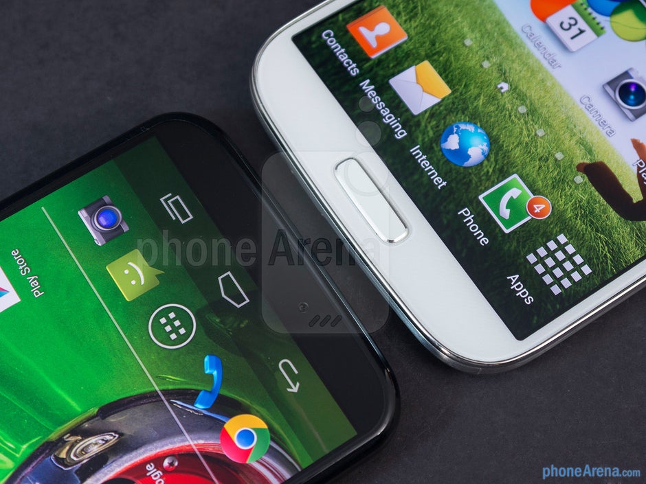 Motorola Moto X vs Samsung Galaxy S4 - PhoneArena