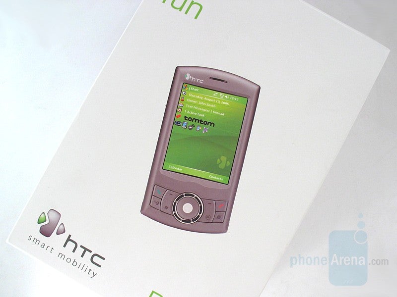 HTC P3300 Artemis Review - PhoneArena