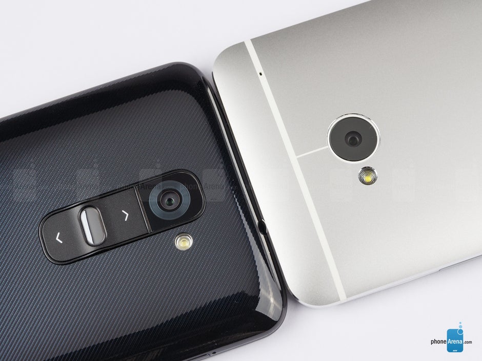 LG G2 vs HTC One - PhoneArena
