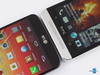 LG G2 vs HTC One - PhoneArena