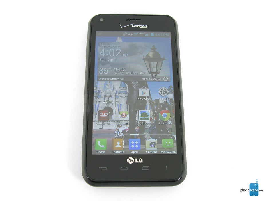 LG Enact Review - PhoneArena