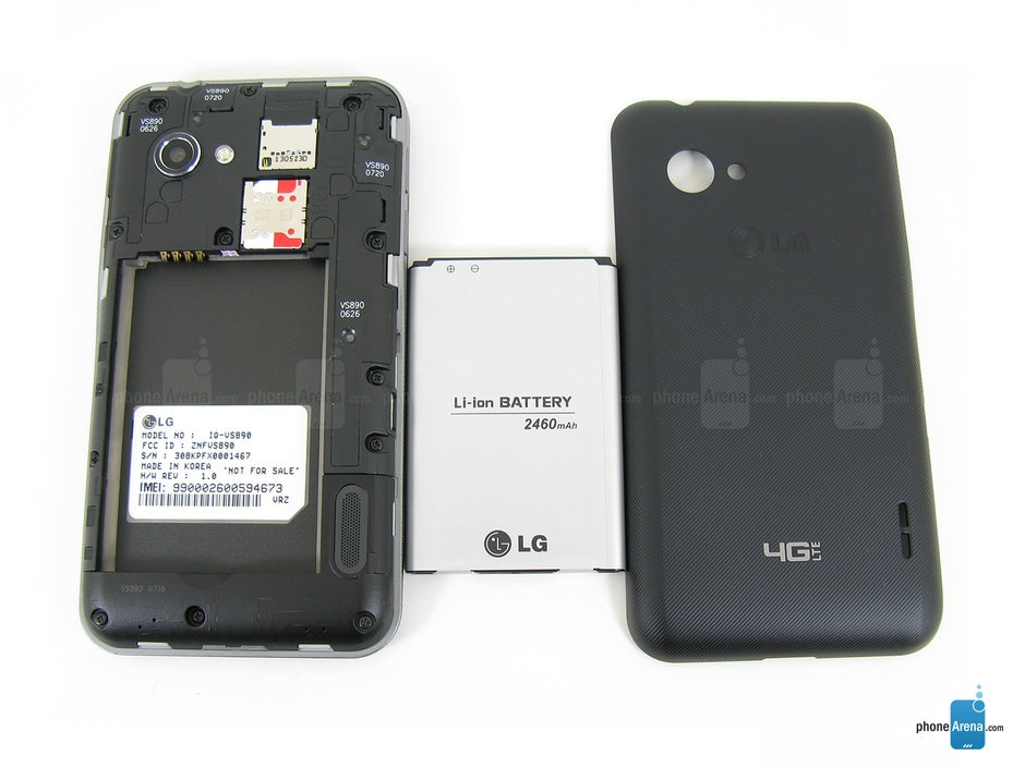 LG Enact Review - PhoneArena