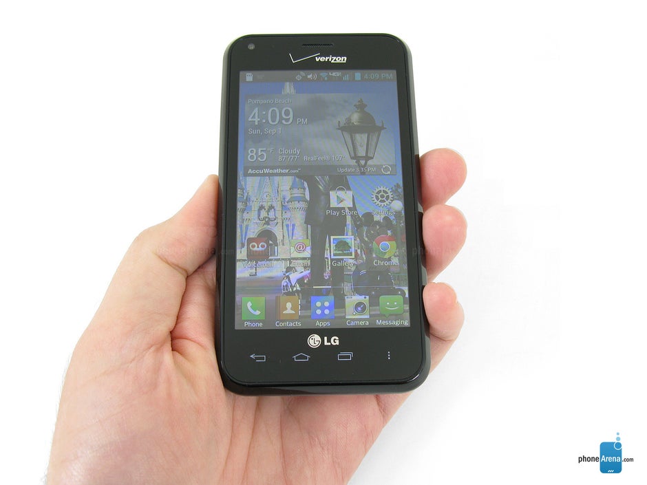 LG Enact Review - PhoneArena