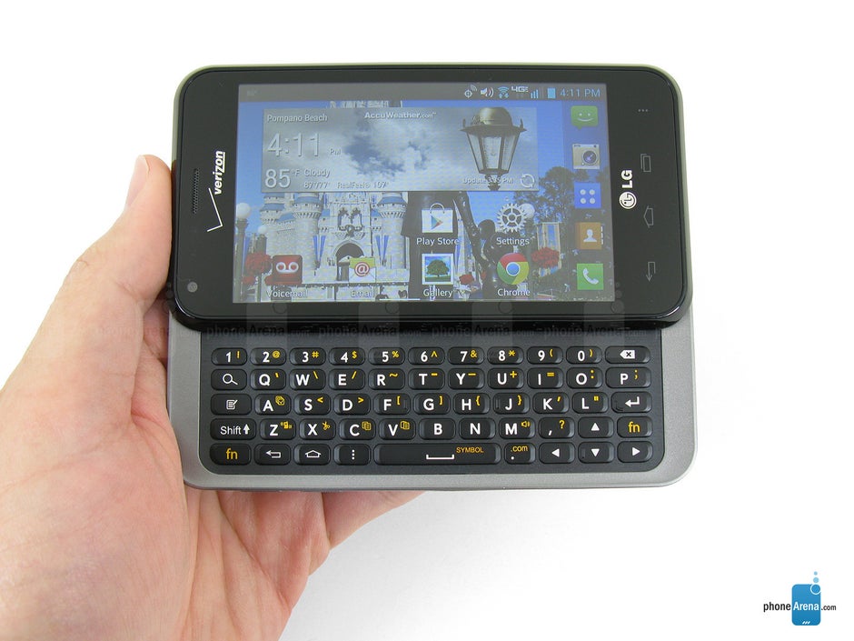 LG Enact Review - PhoneArena