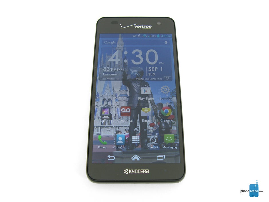 Kyocera Hydro Elite Review - PhoneArena