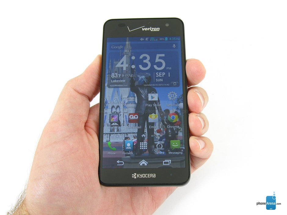 Kyocera Hydro Elite Review - PhoneArena