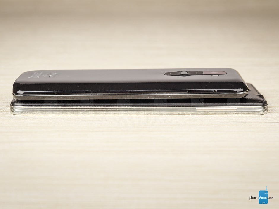 Samsung Galaxy Note 3 vs LG G2 - PhoneArena