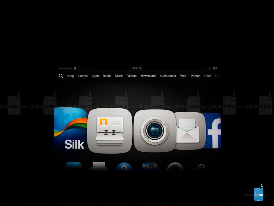 Amazon Kindle Fire HDX 7 Review - PhoneArena