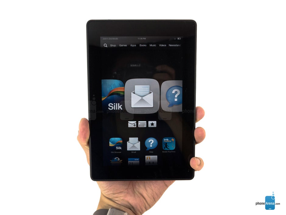 Amazon Kindle Fire HD 2013 Review - PhoneArena