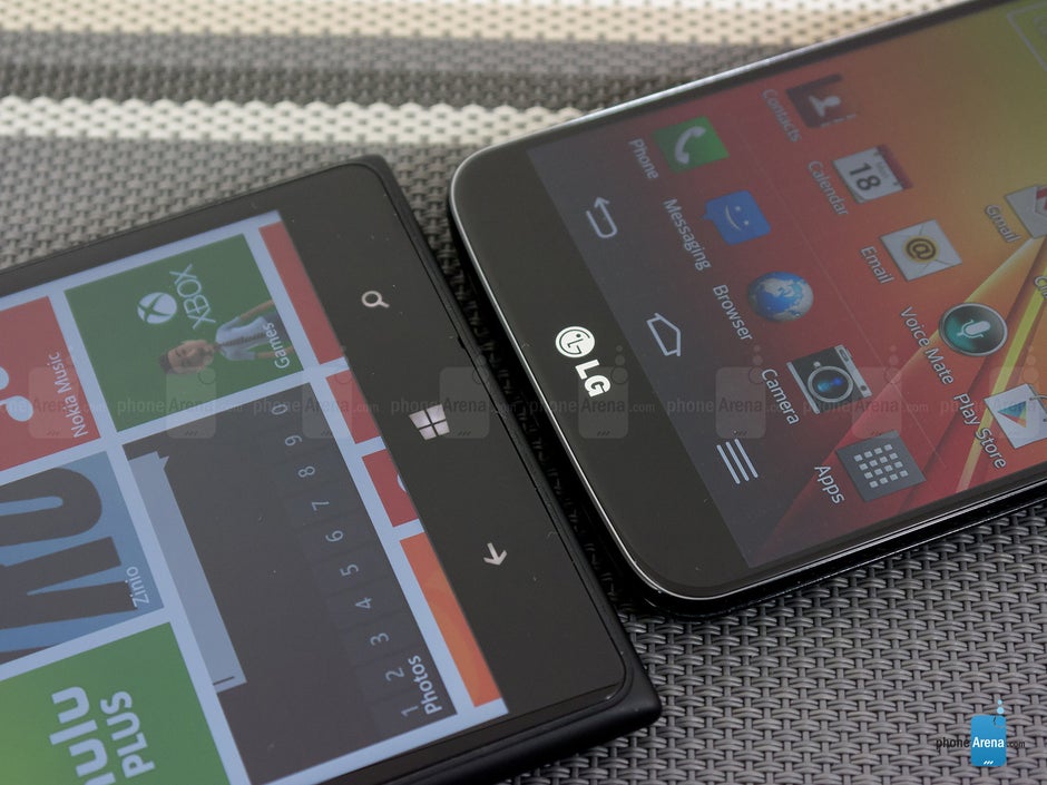 Nokia Lumia 1520 vs LG G2 - PhoneArena