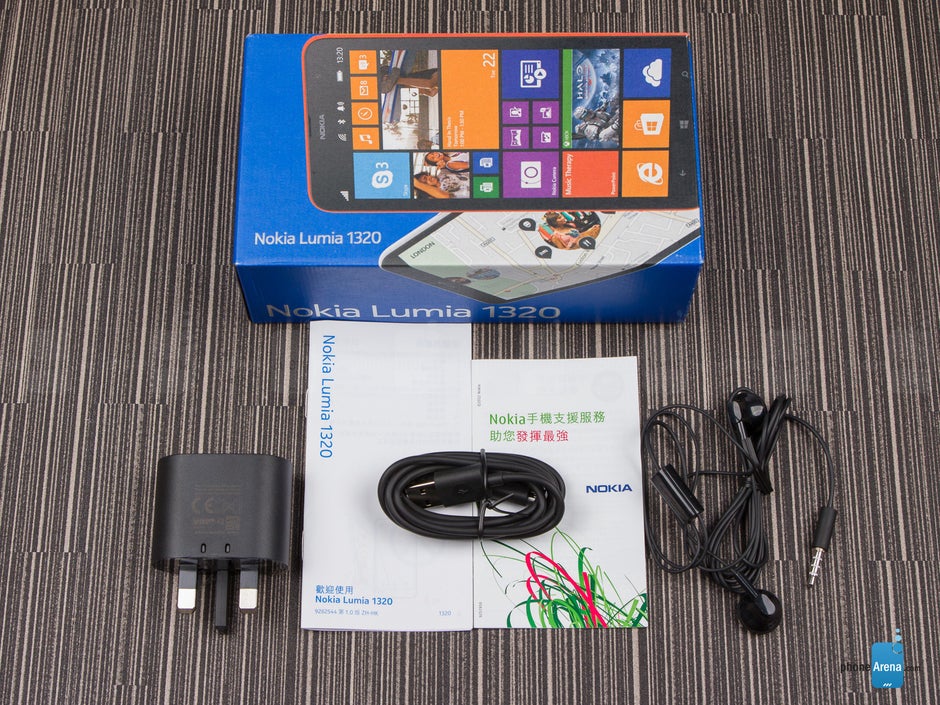 Nokia Lumia 1320 Review - PhoneArena