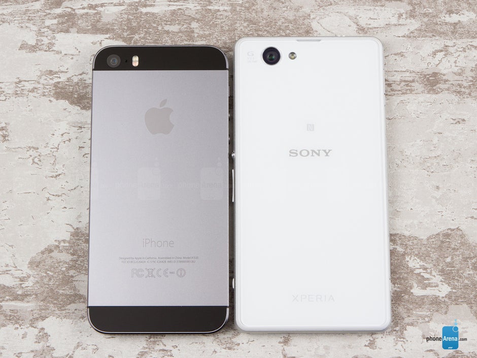Sony Xperia Z1 Compact vs Apple iPhone 5s - PhoneArena