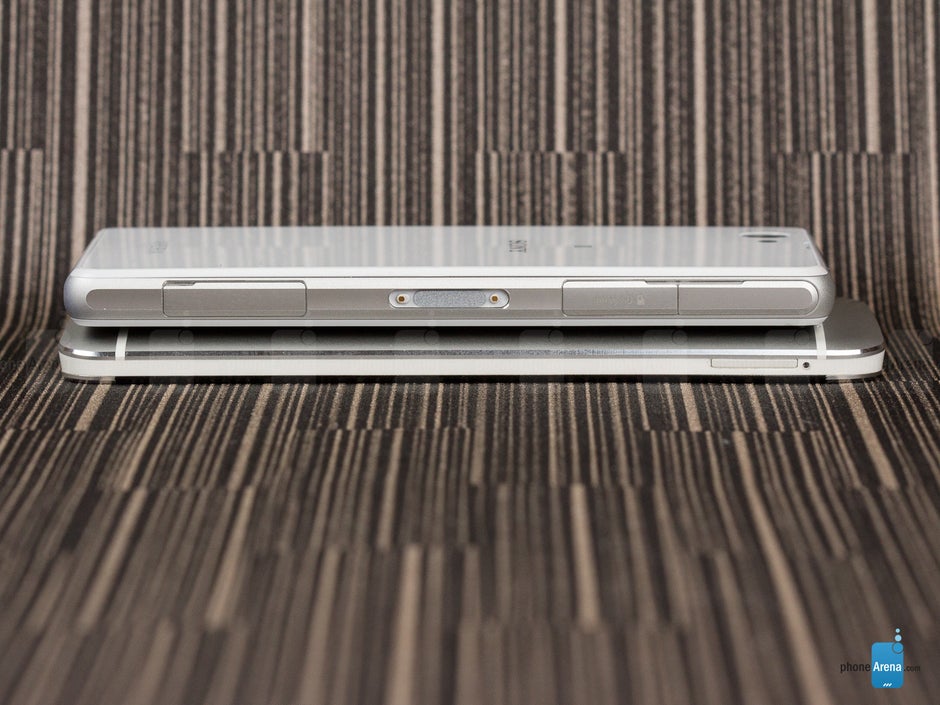 Sony Xperia Z1 Compact vs HTC One - PhoneArena