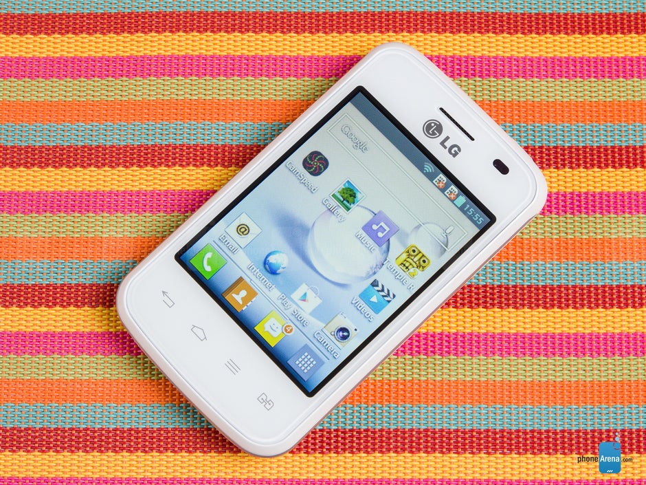 LG Optimus L1 II Dual Review - PhoneArena