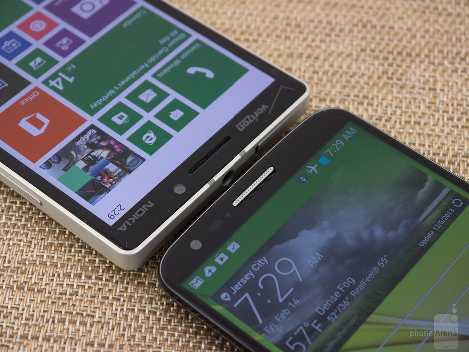 Nokia Lumia Icon vs LG G2 - PhoneArena