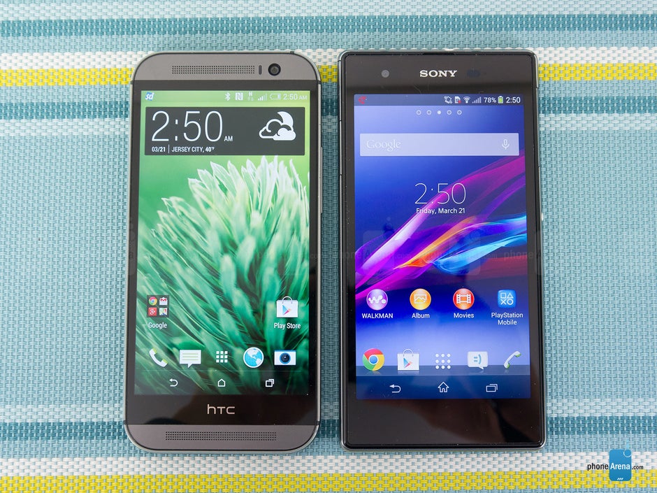 HTC One (M8) vs Sony Xperia Z1S - PhoneArena
