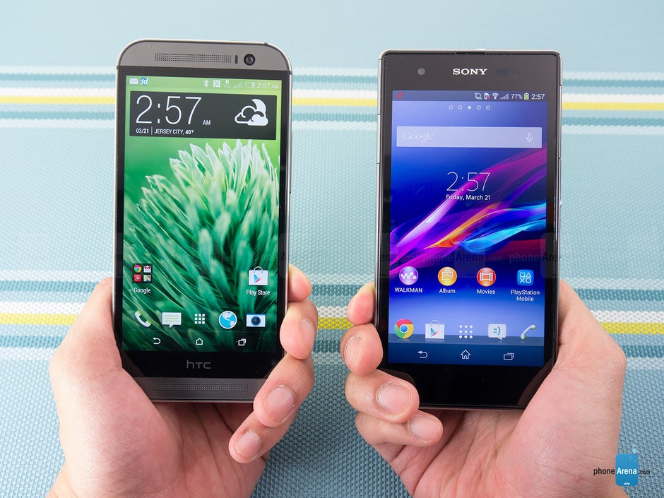 HTC One (M8) vs Sony Xperia Z1S - PhoneArena