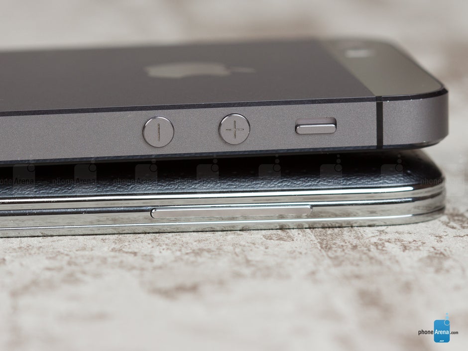 Samsung Galaxy S5 vs Apple iPhone 5S - PhoneArena