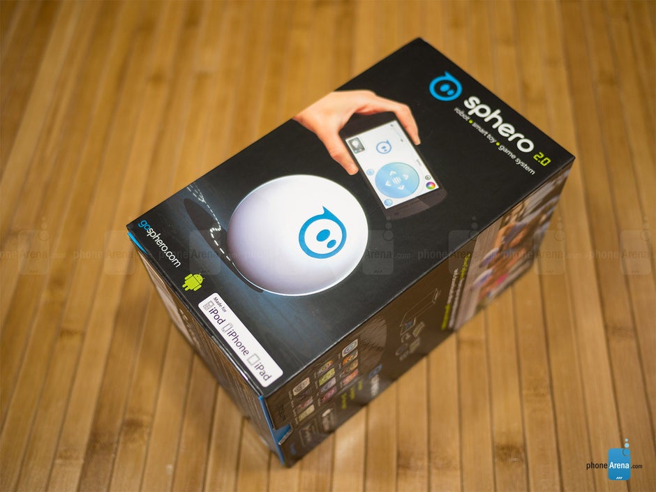 Sphero 2.0 Review - PhoneArena