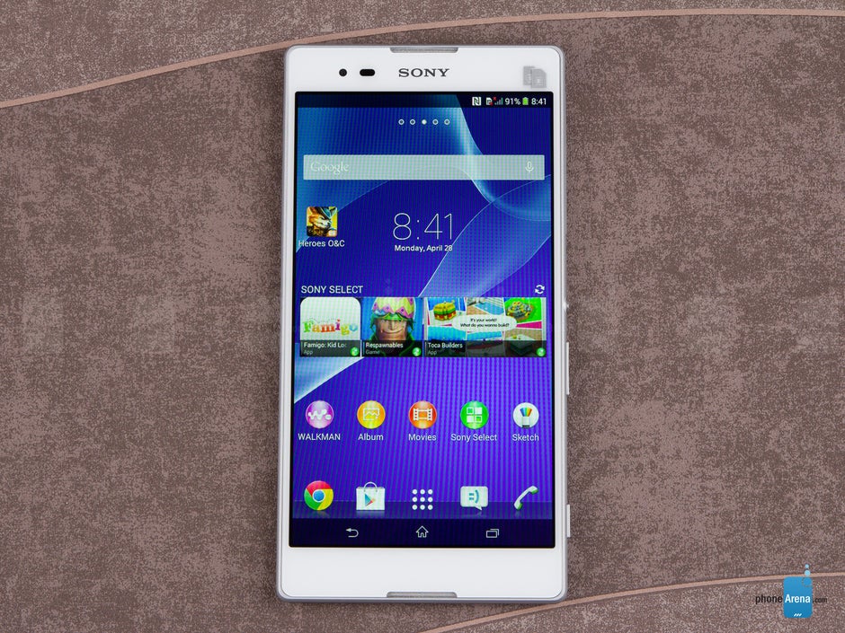 Sony Xperia T2 Ultra Review - PhoneArena