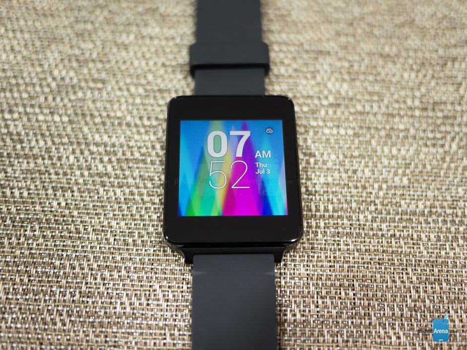 LG G Watch Review - PhoneArena
