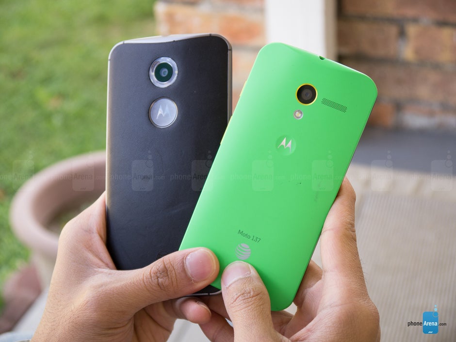 Motorola Moto X 2014 vs Moto X 2013 - PhoneArena