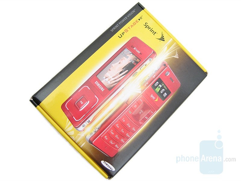 Samsung UpStage M620 Review - PhoneArena