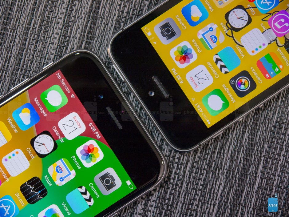 Apple iPhone 6 vs Apple iPhone 5s - PhoneArena