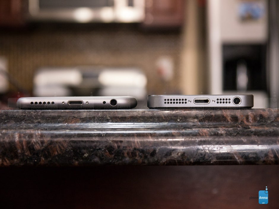 Apple iPhone 6 vs Apple iPhone 5s - PhoneArena