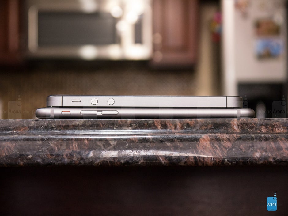 Apple iPhone 6 vs Apple iPhone 5s - PhoneArena