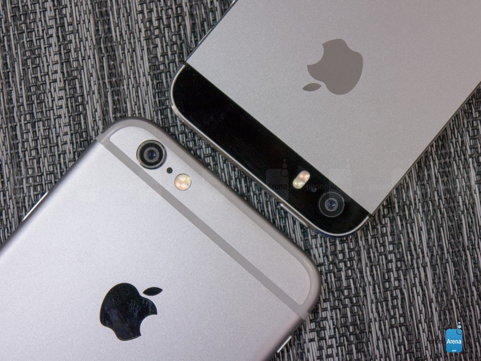 Apple iPhone 6 vs Apple iPhone 5s - PhoneArena