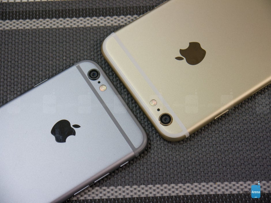 Apple iPhone 6 vs Apple iPhone 6 Plus - PhoneArena