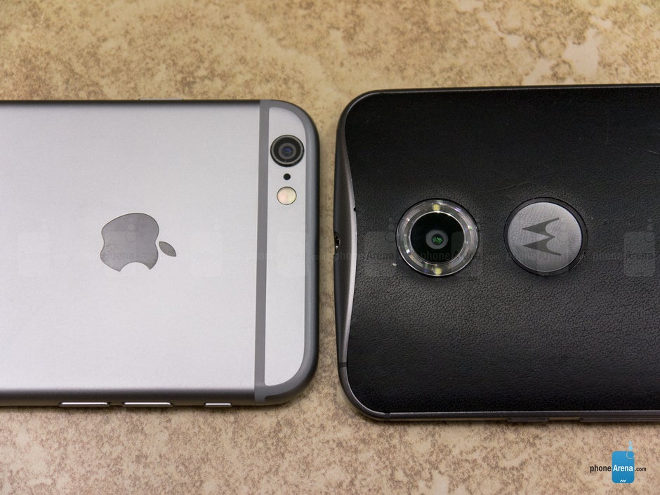 Apple iPhone 6 vs Motorola Moto X 2014 - PhoneArena
