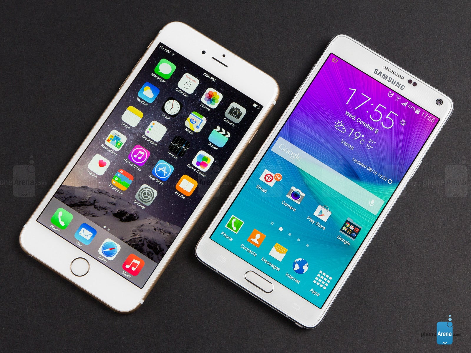 Iphone 6 Plus Vs Note 4