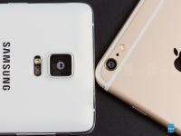 Samsung Galaxy Note 4 vs Apple iPhone 6 Plus - PhoneArena