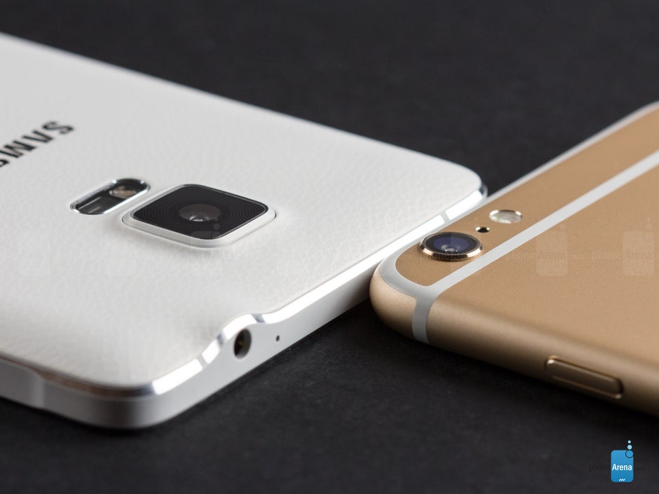 Samsung Galaxy Note 4 vs Apple iPhone 6 Plus - PhoneArena