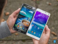 Samsung Galaxy Note 4 vs Samsung Galaxy Note 3 - PhoneArena