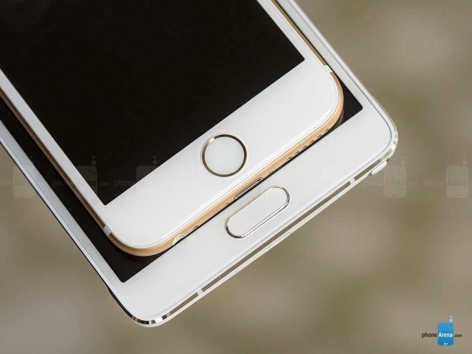 Samsung Galaxy Note 4 vs Apple iPhone 6 - PhoneArena