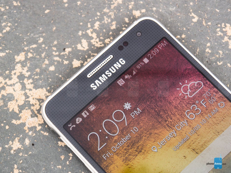 Samsung Galaxy Alpha Review - PhoneArena