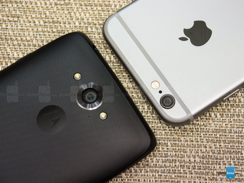 Motorola DROID Turbo vs Apple iPhone 6 - PhoneArena