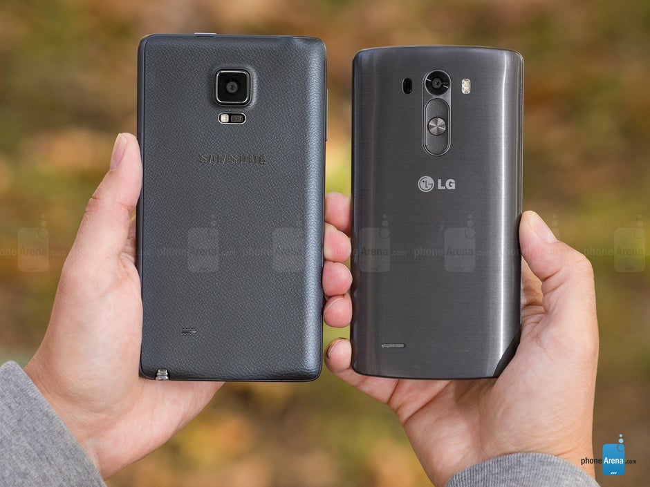 Samsung Galaxy Note Edge vs LG G3 - PhoneArena