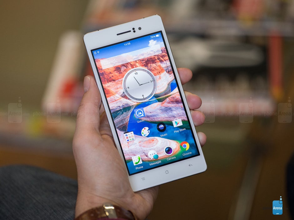 Oppo R5 Review - PhoneArena