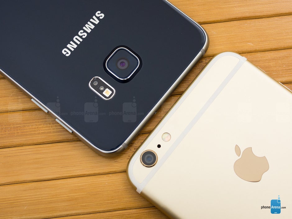 Samsung Galaxy S6 edge+ vs Apple iPhone 6 Plus - PhoneArena